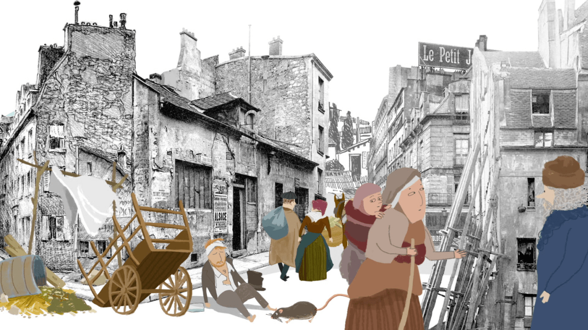 Karambolage : Le Paris du baron – Elsa Perry